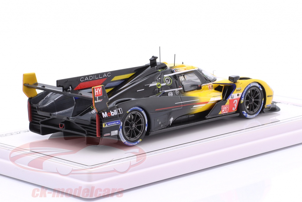 True Scale 1:43 Cadillac V-Series.R #3 第四名 24h LeMans 2023 Cadillac Racing TSM430756 模型 汽车 ...