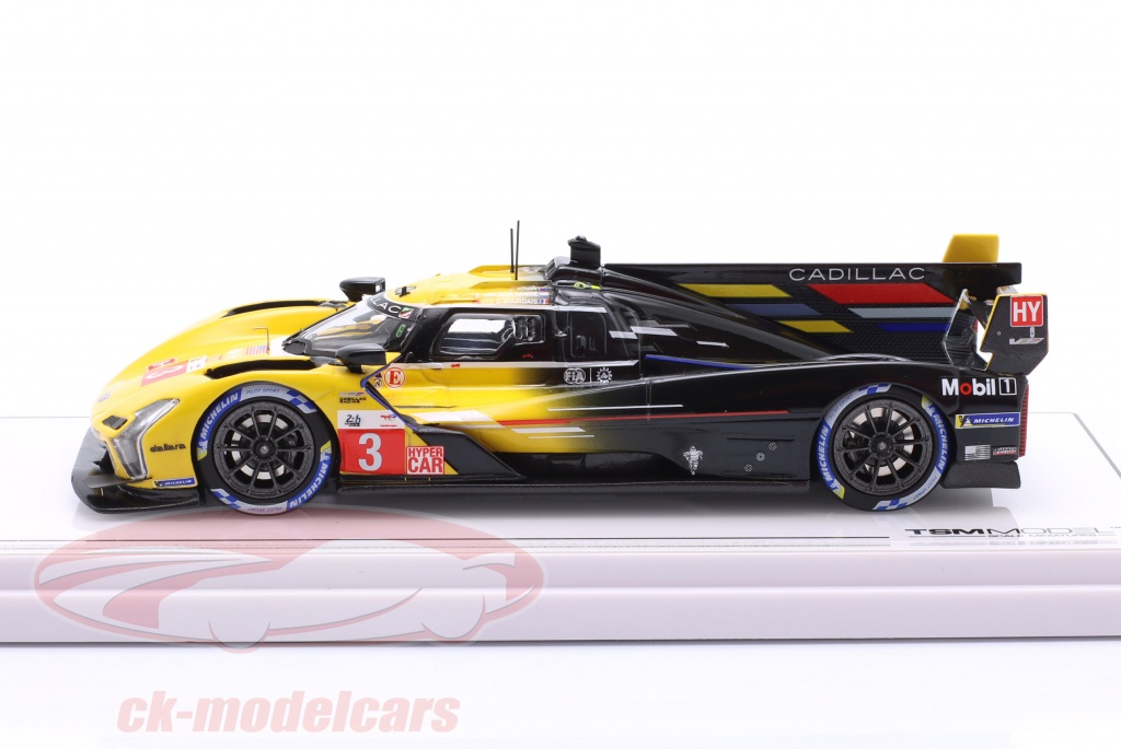 True Scale 1:43 Cadillac V-Series.R #3 4e 24h LeMans 2023 Cadillac Racing TSM430756 model auto ...
