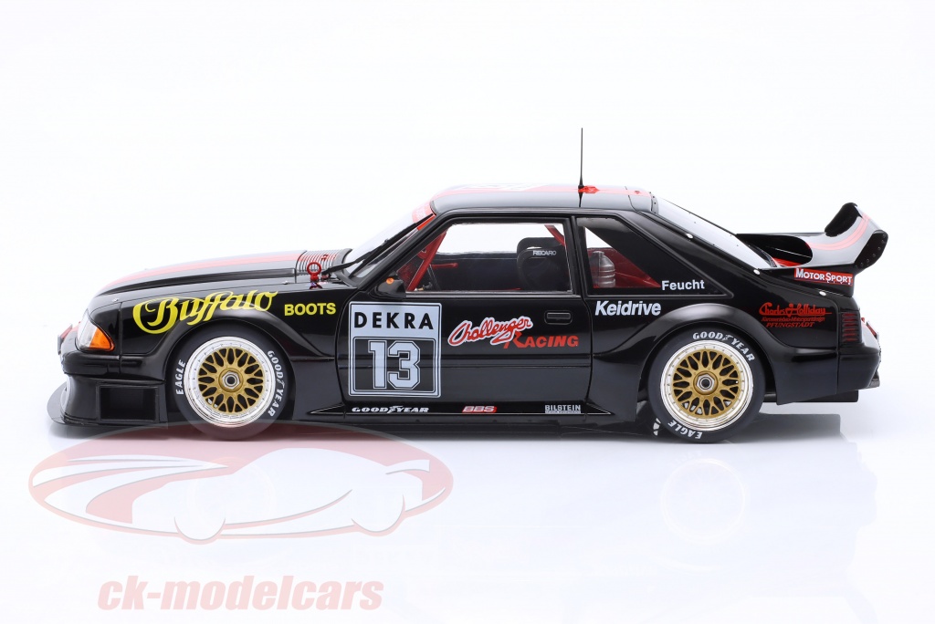 WERK83 1:18 Ford Mustang 5.0 #13 DTM 1994 Jürgen Feucht W1802402 model ...