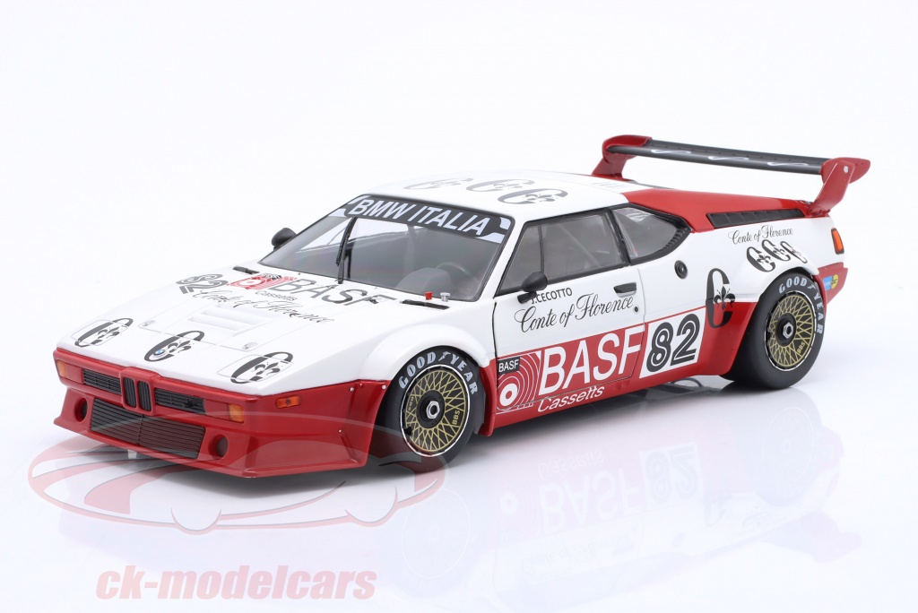 WERK83 1:18 BMW M1 Procar #82 BMW ProCar Series Imola 1980 Johnny ...