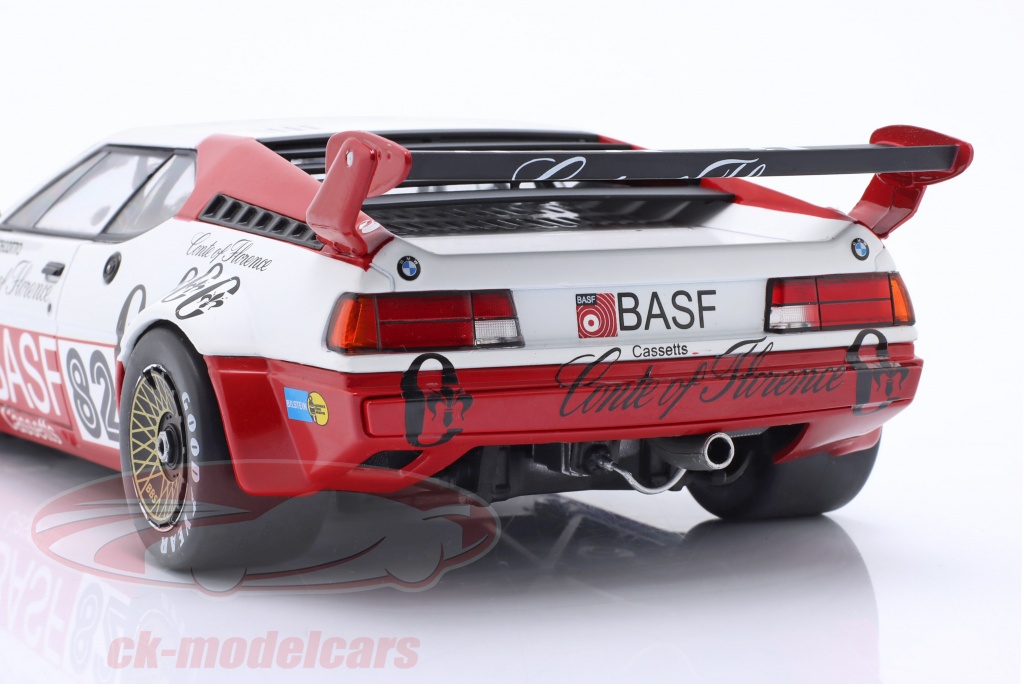 WERK83 1:18 BMW M1 Procar #82 BMW ProCar Series Imola 1980 Johnny ...