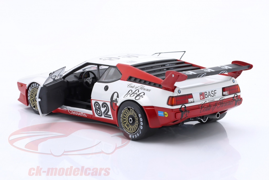 WERK83 1:18 BMW M1 Procar #82 BMW ProCar Series Imola 1980 Johnny ...