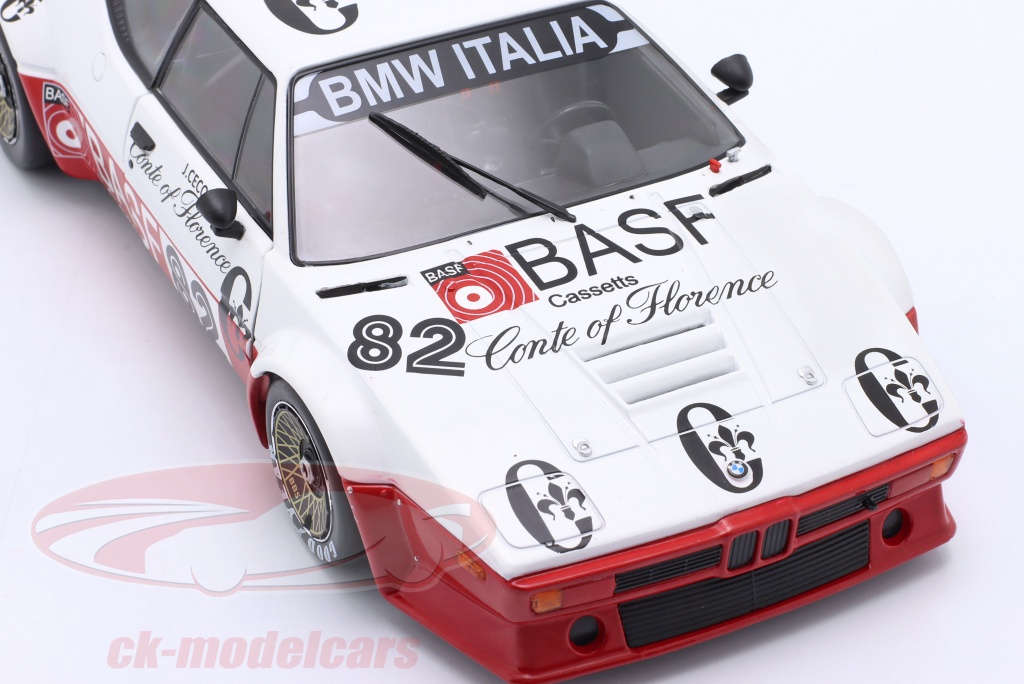 WERK83 1:18 BMW M1 Procar #82 BMW ProCar Series Imola 1980 Johnny ...