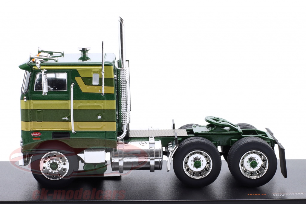 Ixo 1:43 Peterbilt 352 Pacemaker SZM Année de construction 1979 vert ...