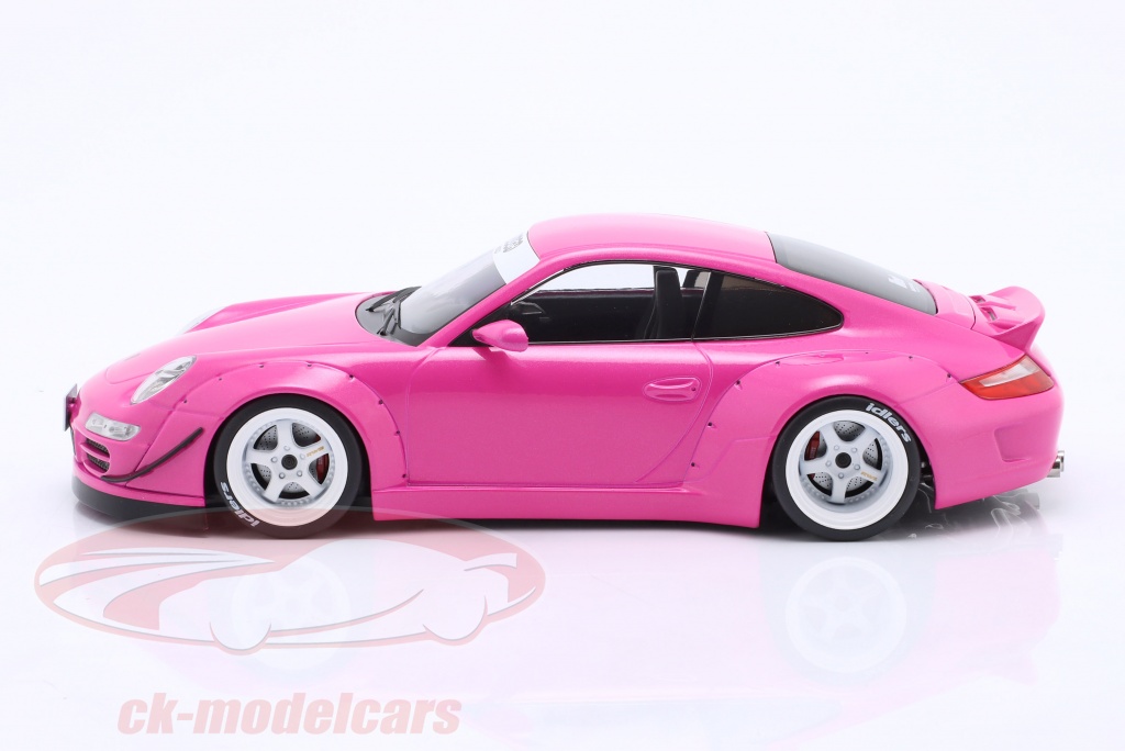 Ixo 1:18 Porsche 911 (997) RWB Rauh-Welt pink metallic 18CMC167.22 ...