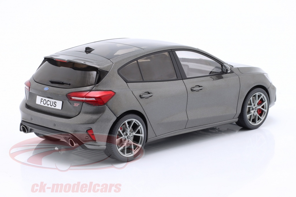ModelCarGroup 1:18 Ford Focus ST year 2022 grey metallic MCG18454 model ...