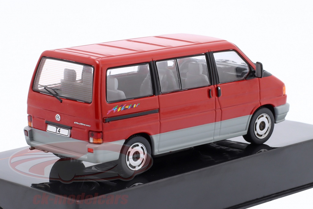 Ixo 1:43 Volkswagen VW T4 Multivan Allstar Année de construction 1992 ...