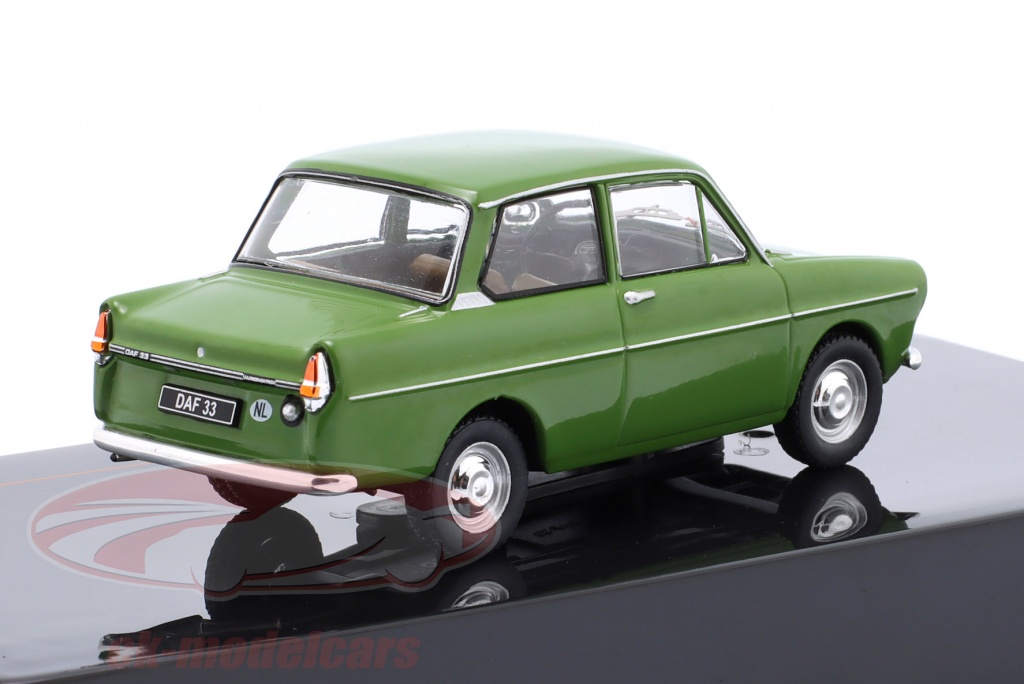 Ixo 1:43 DAF 33 Baujahr 1971 grün CLC561N.22 Modellauto CLC561N.22 ...