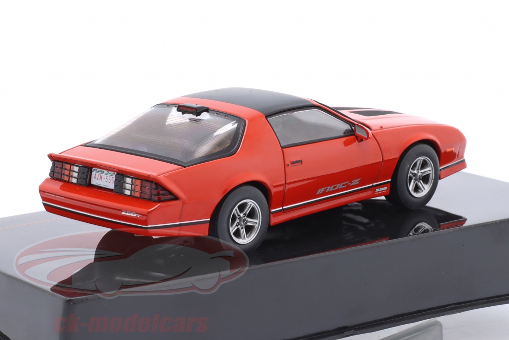Ixo 1:43 Chevrolet Camaro Iroc-Z Construction year 1986 red CLC562N.22 ...