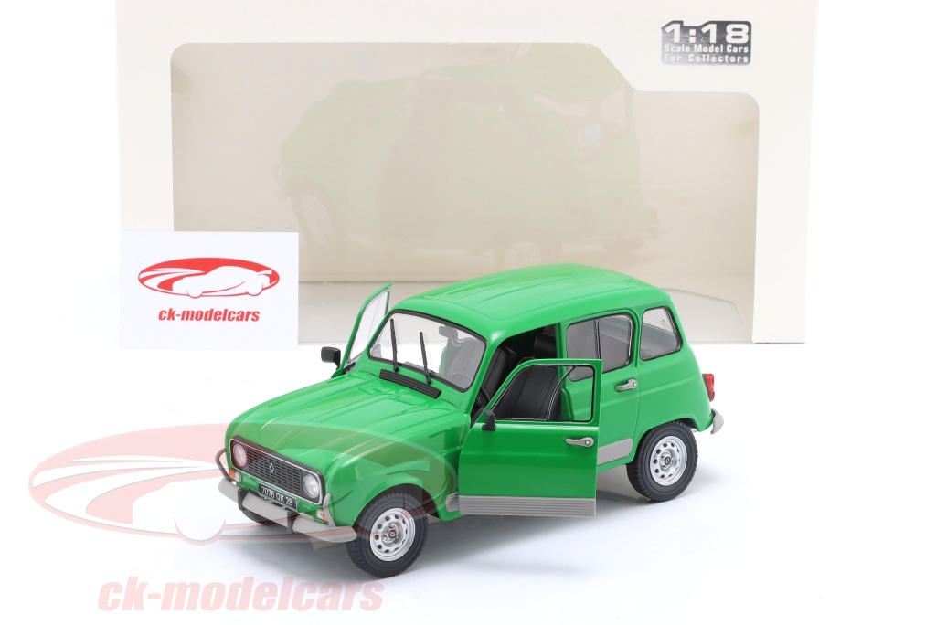 Solido 1:18 Renault 4L GTL year 1978 green S1800112 model car S1800112 421186354 3663506023217