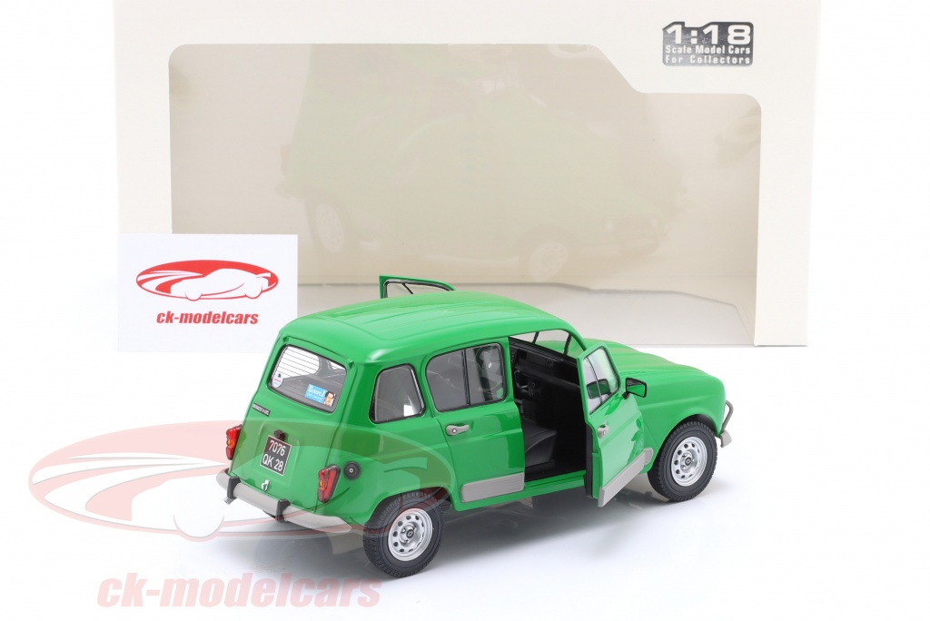 Solido 1:18 Renault 4L GTL Ano de construção 1978 verde S1800112 modelo ...