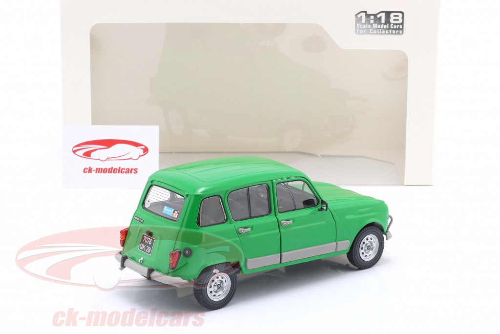 Solido 1:18 Renault 4L GTL year 1978 green S1800112 model car S1800112 ...