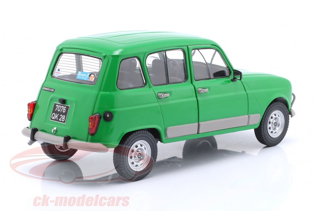 Solido 1:18 Renault 4L GTL year 1978 green S1800112 model car S1800112 ...