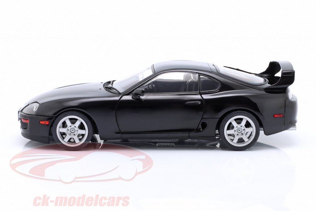 Solido 1:18 Toyota Supra MK4 (A80) year 1993 black S1807606 model car ...