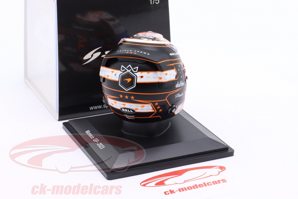 Spark 1:5 Oscar Piastri McLaren F1 Team #81 Monaco GP Formula 1 2023 ...