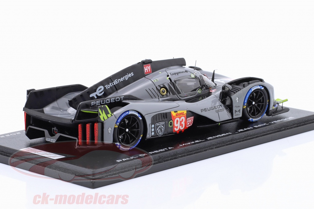 Spark 1:43 Peugeot 9X8 #93 6H Fuji 2022 Jensen, di Resta, Vergne SJ105 ...