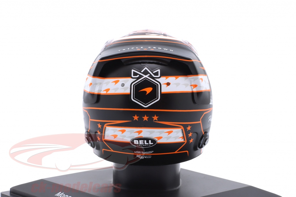 Spark 1:5 Oscar Piastri McLaren F1 Team #81 Monaco GP Formula 1 2023 ...