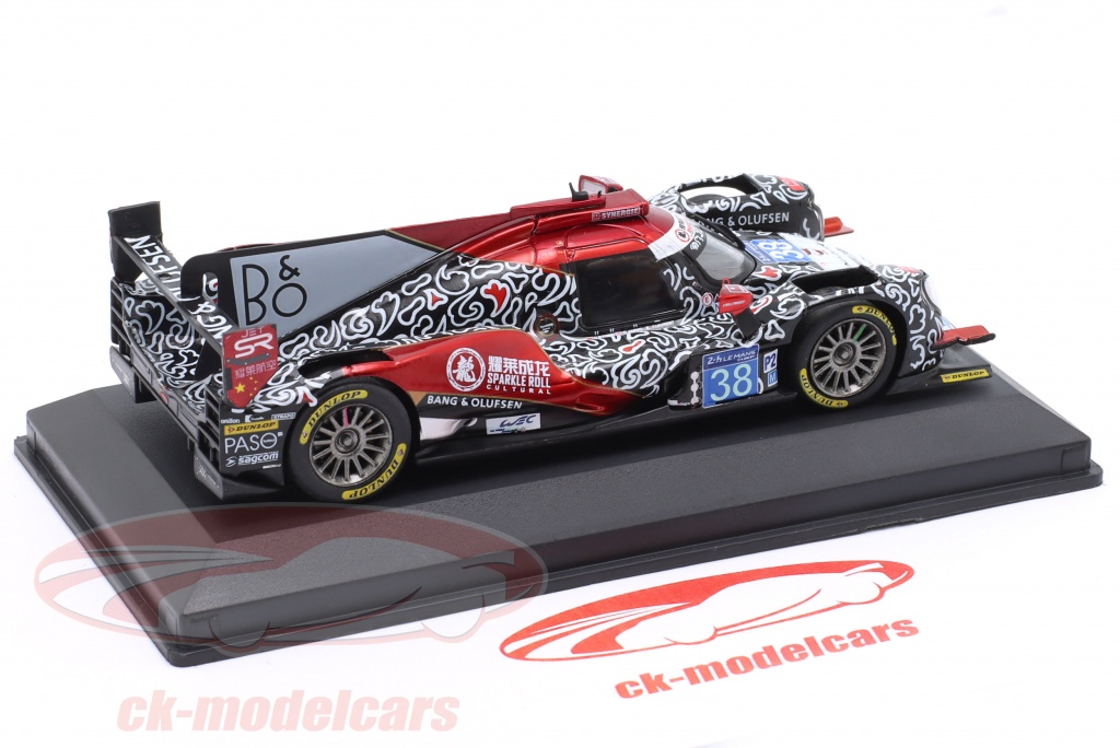 Altaya 1:43 Oreca 7 #38 2nd 24h LeMans 2017 Pin Tung, Laurent, Jarvis ...