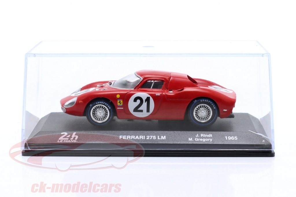 Altaya 1:43 Ferrari 275 LM #21 勝者 24h LeMans 1965 Rindt, Gregory ...