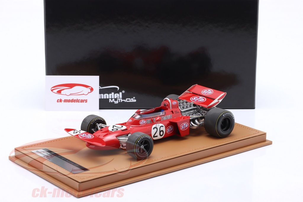 Tecnomodel 1:18 Niki Lauda March 711 #26 Austrian GP Formula 1 1971 ...