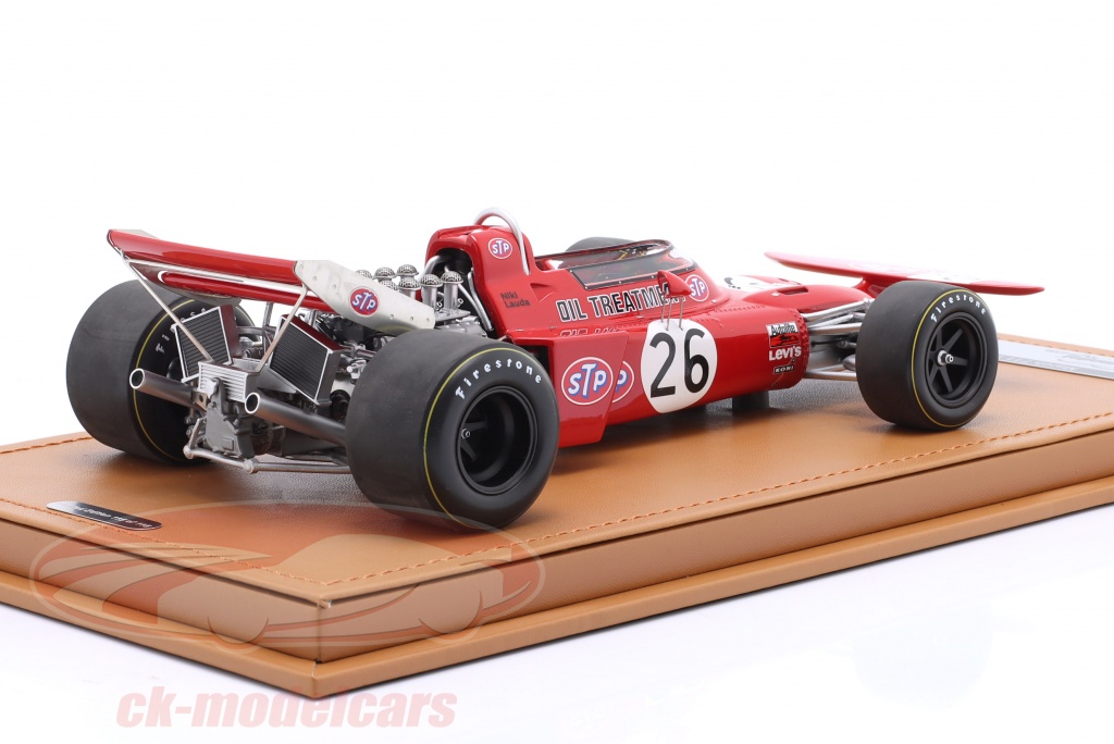 Tecnomodel 1:18 Niki Lauda March 711 #26 Austrian GP Formula 1 1971 ...