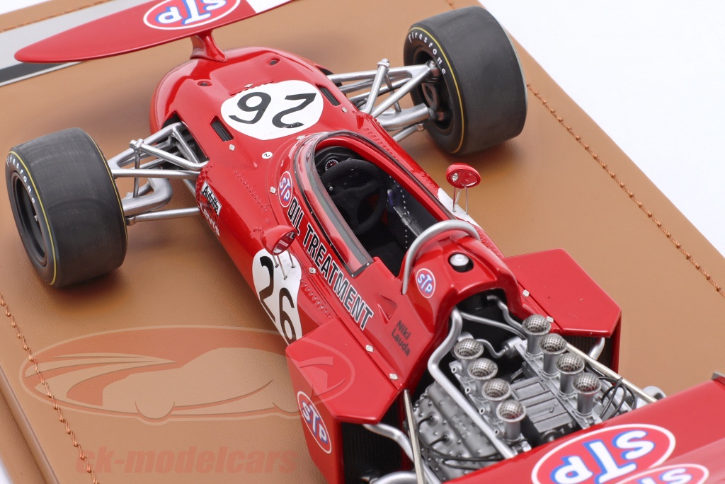 Tecnomodel 1:18 Niki Lauda March 711 #26 Austrian GP Formula 1 1971 ...