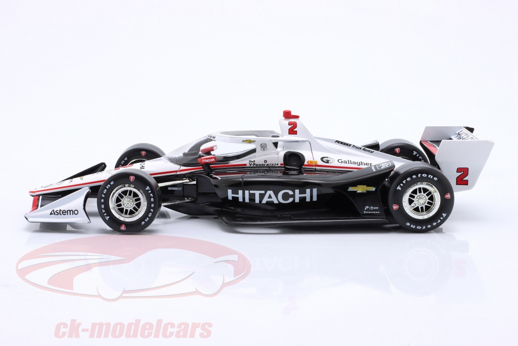 Greenlight 1:18 Josef Newgarden Chevrolet Penske Hitachi #2 IndyCar ...