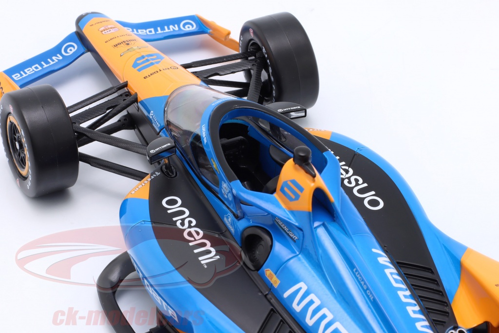 Greenlight 1:18 David Malukas Chevrolet #6 IndyCar Series 2024 11237 ...