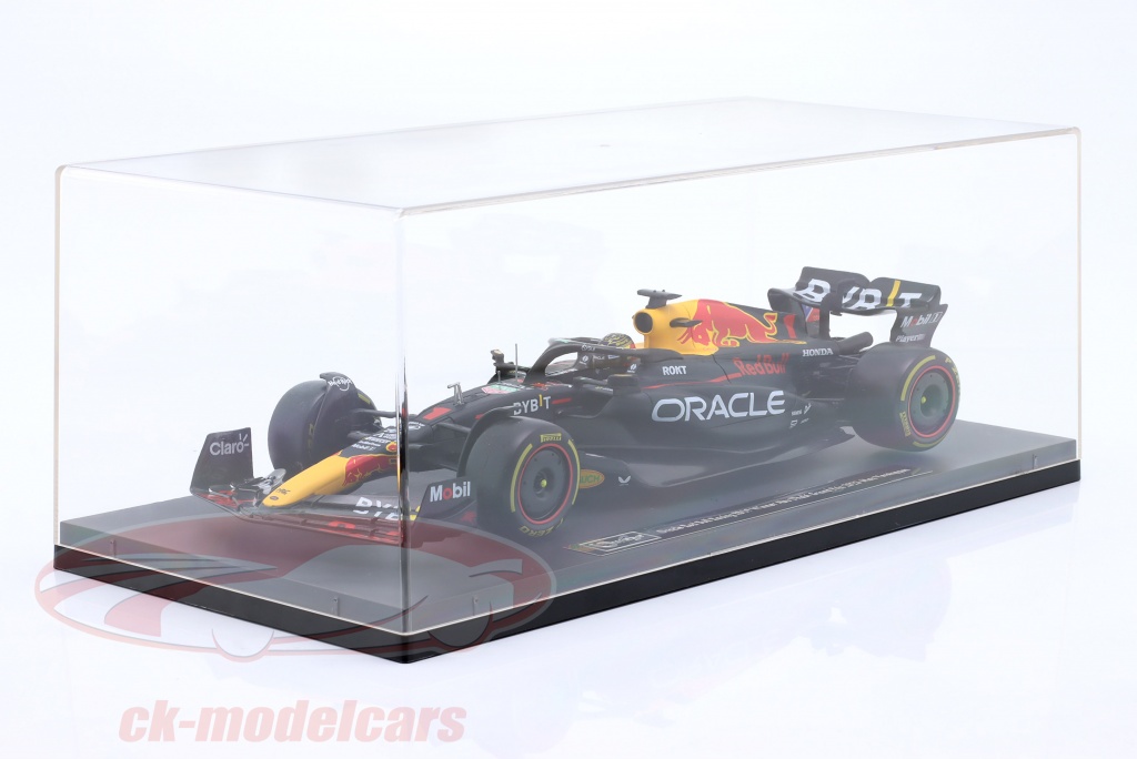 Bburago 1:18 Max Verstappen Red Bull Racing RB19 #1 Formula 1 World ...