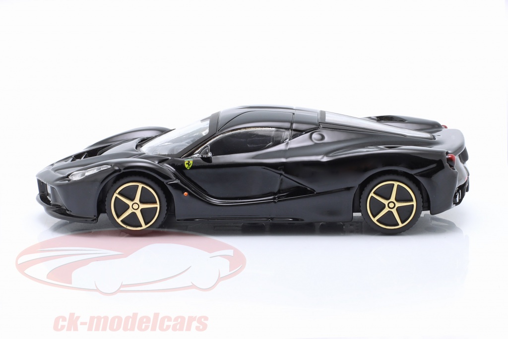 Bburago 1:43 Ferrari LaFerrari black 18-31137Z model car 18-31137Z ...