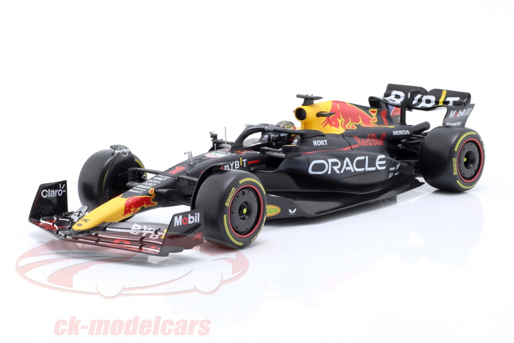 Bburago 1:18 Max Verstappen Red Bull Racing RB19 #1 Formula 1 World ...