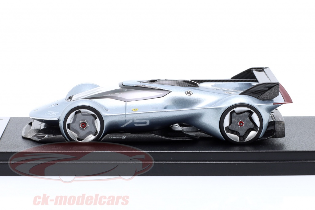 LookSmart 1:43 Ferrari Vision Gran Turismo Launch Version 2024 銀 LS546A ...