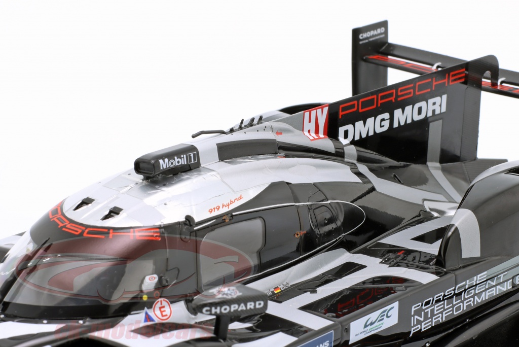 Ixo 1:18 Porsche 919 Hybrid #18 Pole Position 24h LeMans 2015 /2nd ...