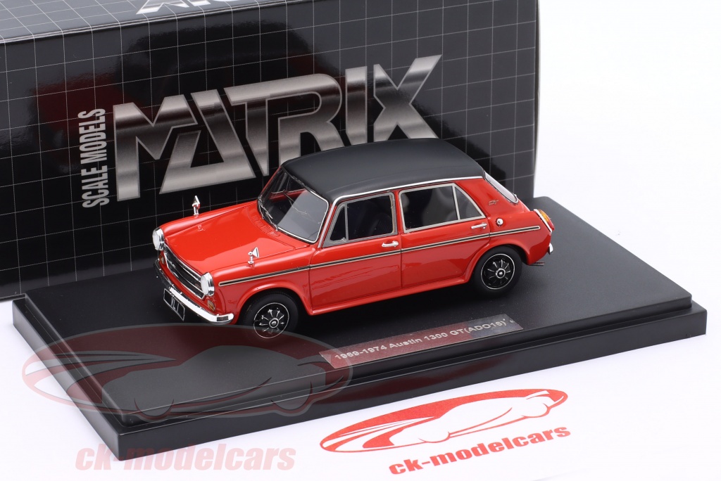 Matrix 1:43 Austin 1300 GT year 1969-74 red MX30110-041 model car ...