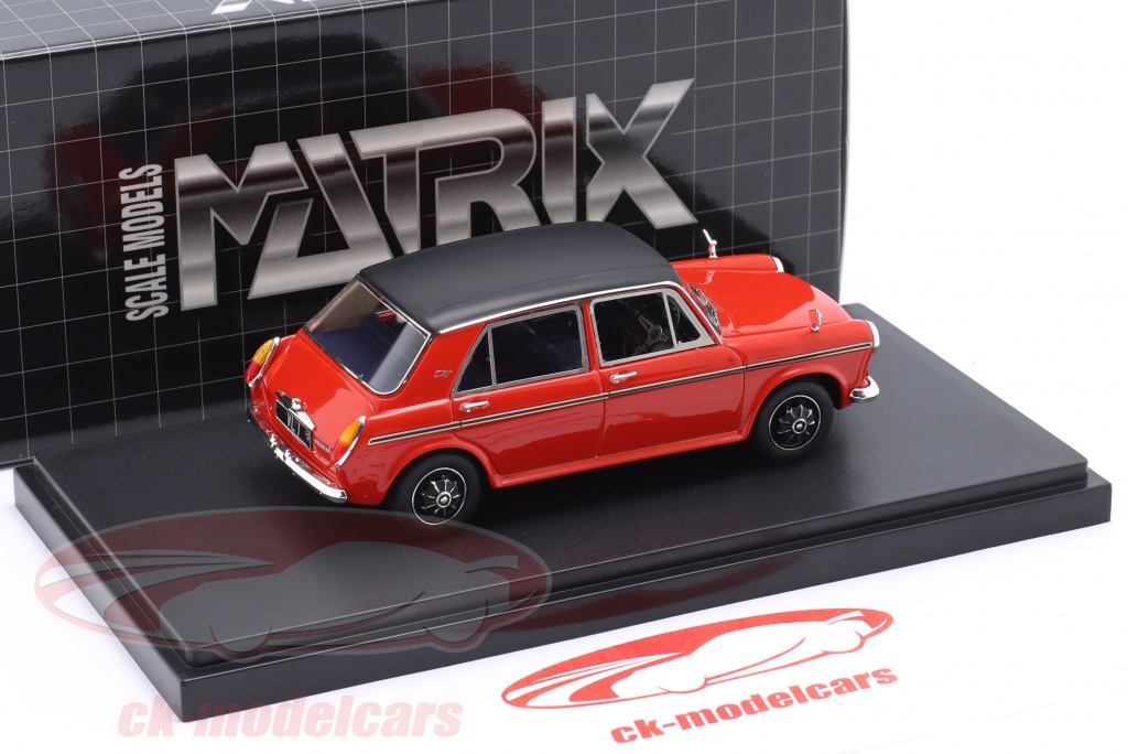 Matrix 1:43 Austin 1300 GT Baujahr 1969-74 rot MX30110-041 Modellauto ...