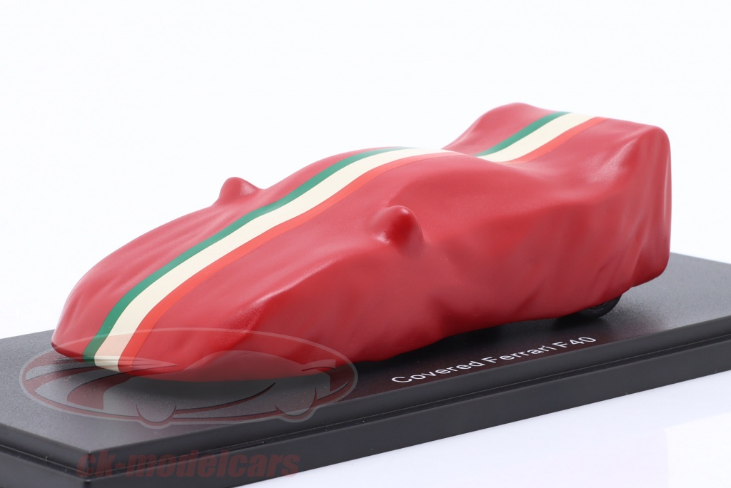 Matrix 1:43 Ferrari F40 Año de construcción 1987 under cover rojo ...