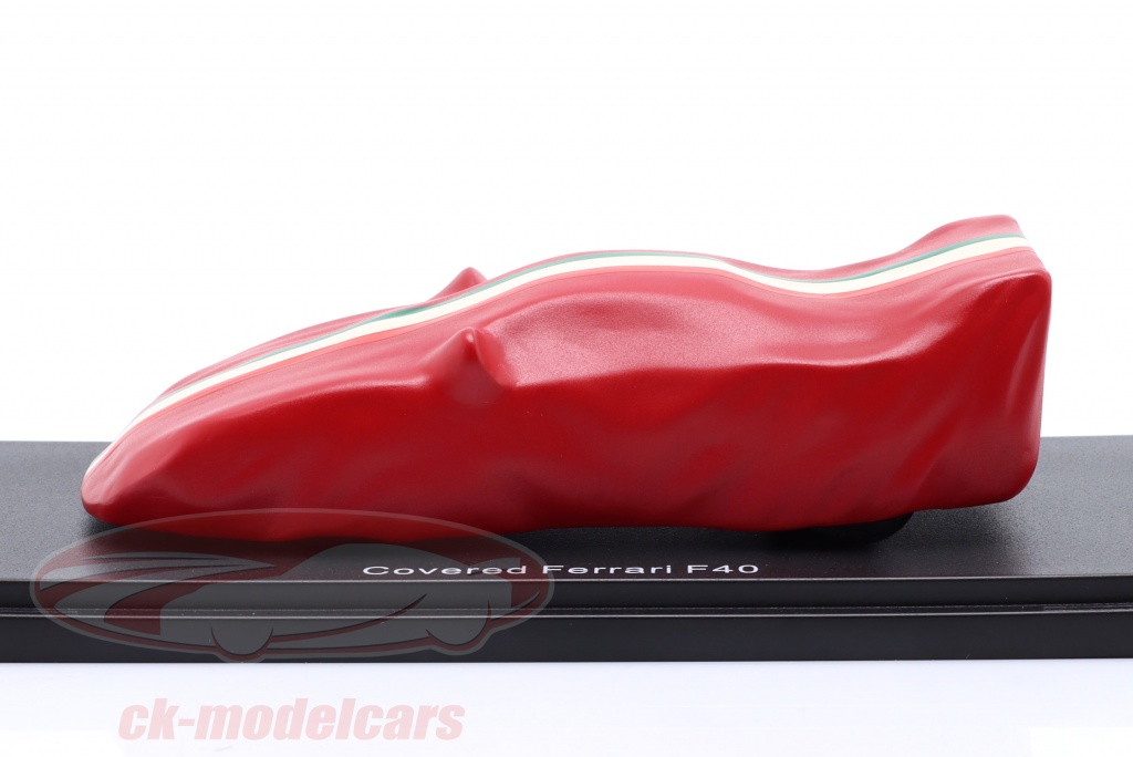 Matrix 1:43 Ferrari F40 建設年 1987 under cover 赤 MXR90604-011 モデル 車 ...