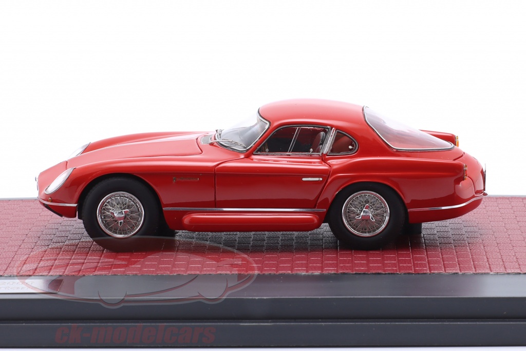 Matrix 1:43 Alfa Romeo 2000 Sportiva Coupe Bertone 建設年 1954 赤 MX40102 ...