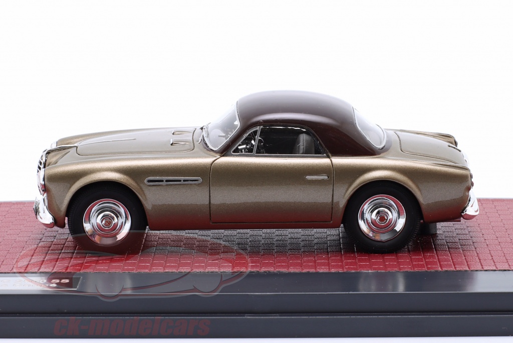 Matrix 1:43 Alfa Romeo 6C 2500 SS Supergioiello Ghia Coupe year 1950 ...