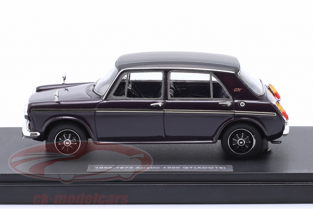 Matrix 1:43 Austin 1300 GT year 1969-74 purple MX30110-043 model car ...