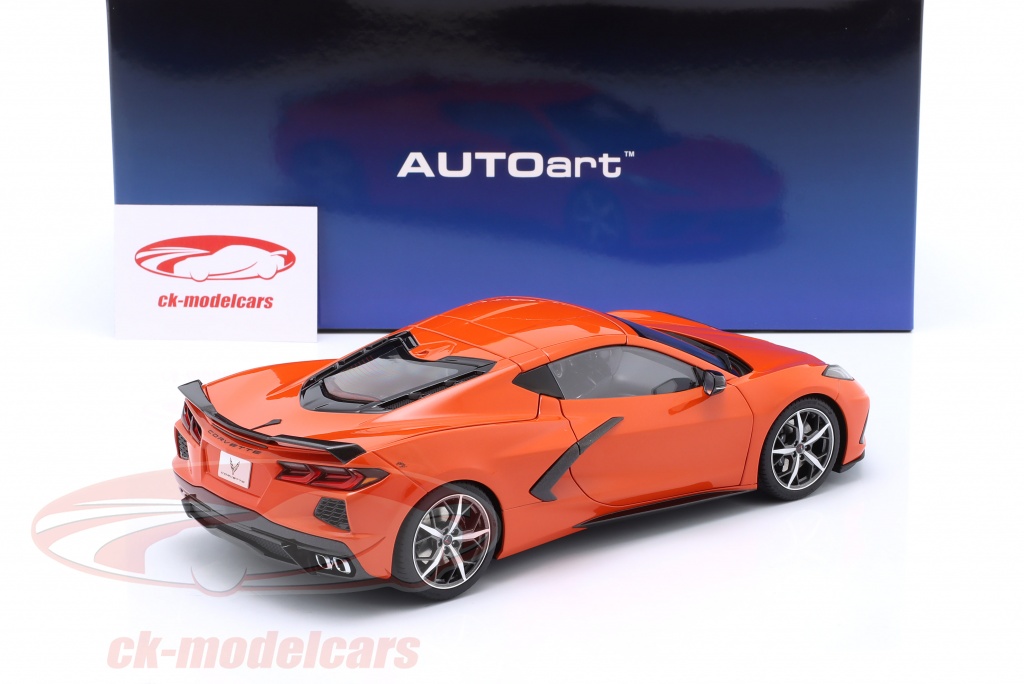 AUTOart 1:18 Chevrolet Corvette C8 Stingray Z51 year 2020 sebring ...