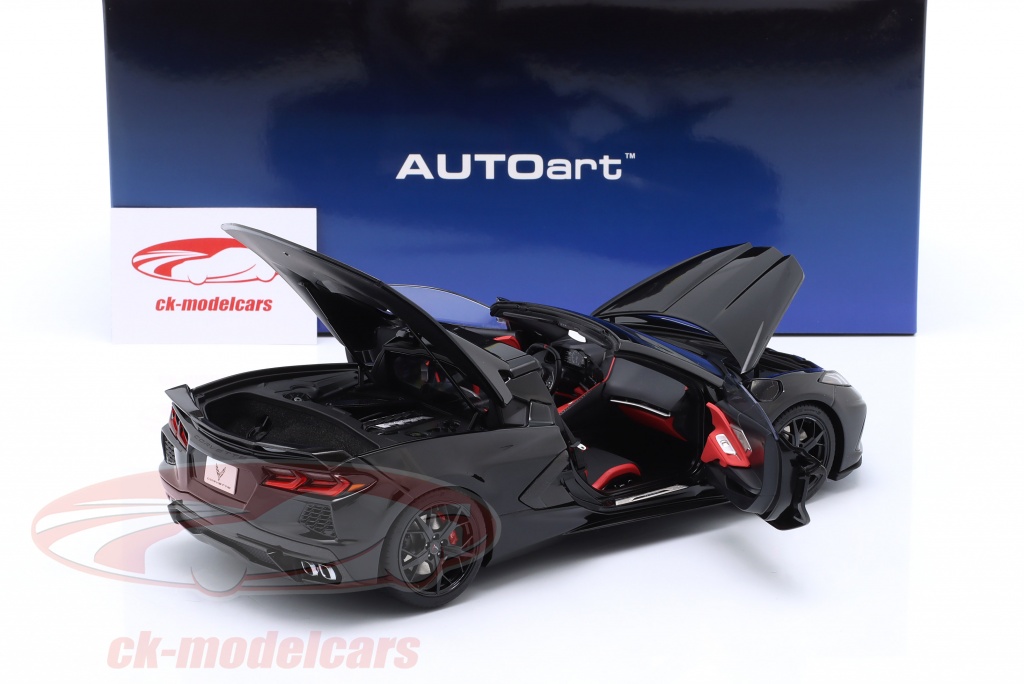 AUTOart 1:18 Chevrolet Corvette C8 Stingray Z51 Année de construction ...