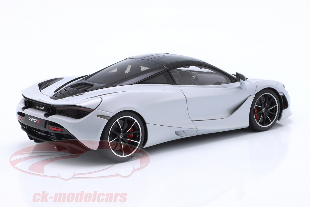 AUTOart 1:18 McLaren 720S year 2017 silica white 76069 model car 76069 ...