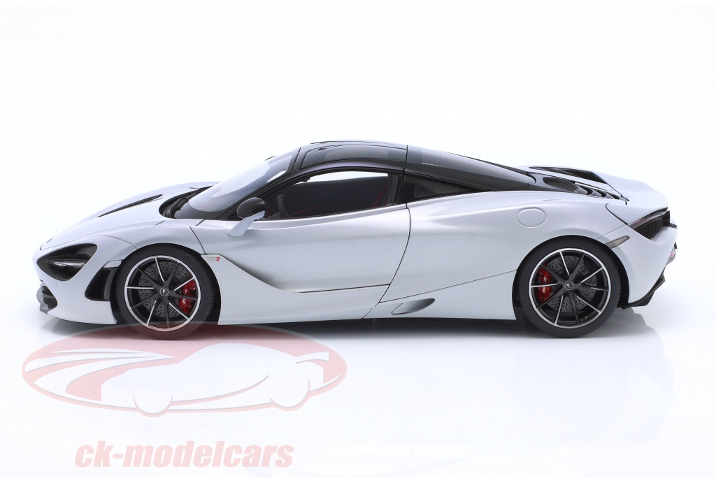 AUTOart 1:18 McLaren 720S year 2017 silica white 76069 model car 76069 ...