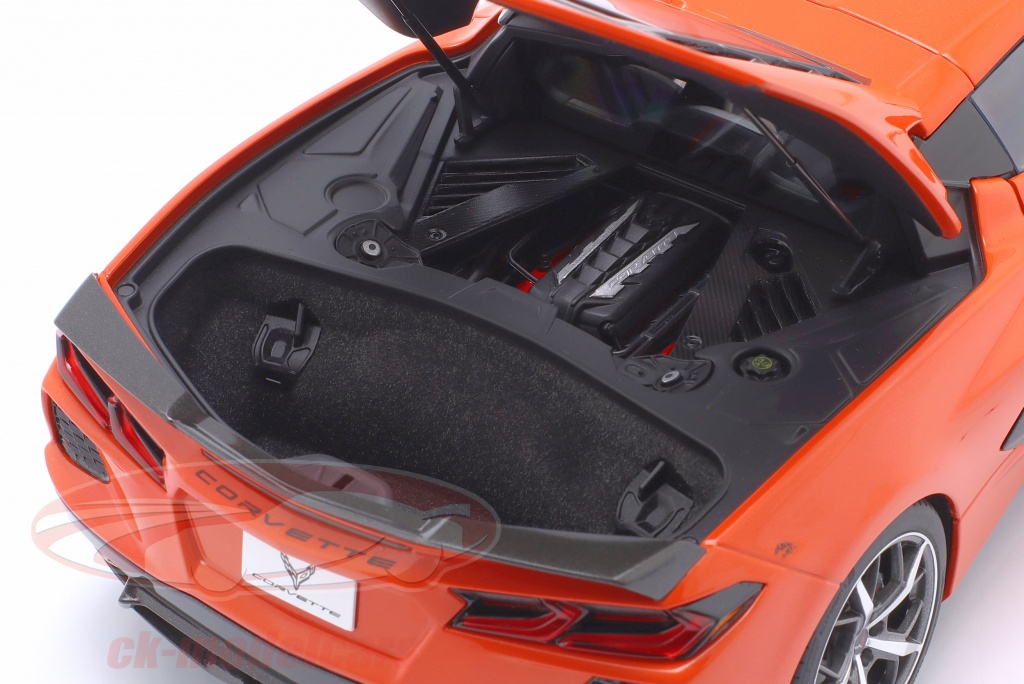 AUTOart 1:18 Chevrolet Corvette C8 Stingray Z51 year 2020 sebring ...