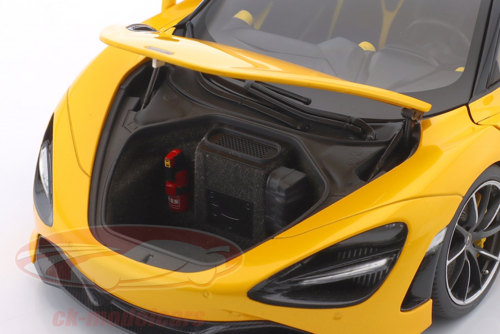AUTOart 1:18 McLaren 720S Année de construction 2017 volcan jaune 76070 modèle voiture 76070 ...