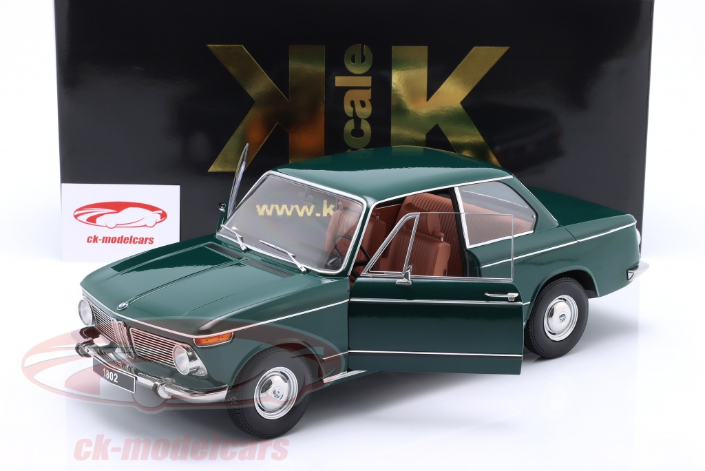 KK-Scale 1:12 BMW 1802 1. serie Bouwjaar 1967 groente KKDC120083 model ...