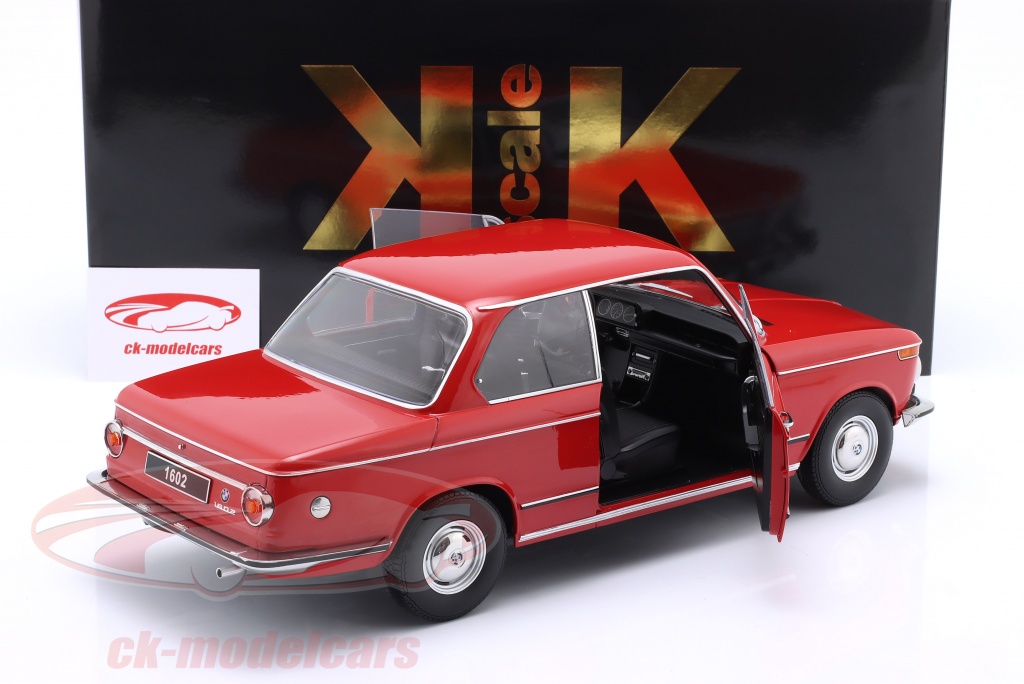 KK-Scale 1:12 BMW 1602 1. Serie Baujahr 1971 rot KKDC120081 Modellauto KKDC120081 4260699765130