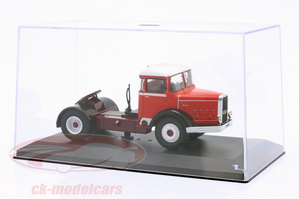 Ixo 1:43 Bernard 150 MB Truck Year of construction 1951 red / white /2 ...