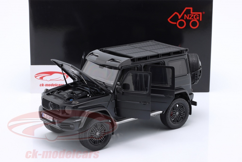NZG 1:18 Mercedes-Benz G63 AMG (W463) 4x4 Année de construction 2023 ...